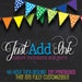 Just Add Ink Creatives by JustAddInkCreatives on Etsy