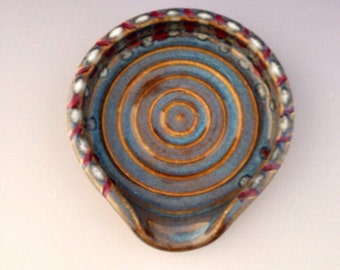 One of a Kind Handmade Ceramic Olive Oil by NorthWindPottery