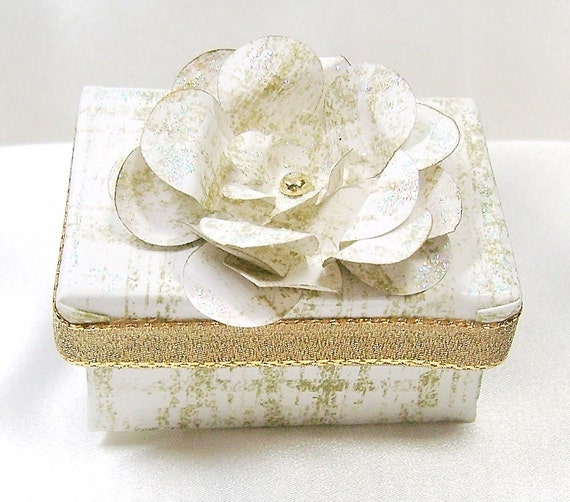 Tiny gift box Mini rectangular box Miniature decorative box