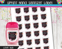 Popular items for valentine favor tags on Etsy