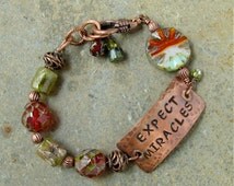 Unique expect miracles related items | Etsy