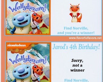 Wallykazam birthday | Etsy