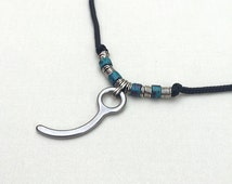 Unique closing pin necklace related items | Etsy