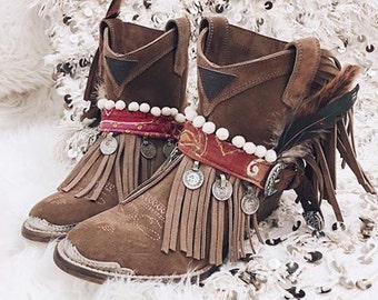 Unique gypsy boots related items | Etsy