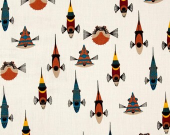 Tissu de poisson | Etsy