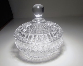 Unique crystal box with lid related items | Etsy