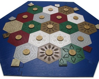 Settlers of catan | Etsy