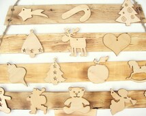Unique wooden advent calendar related items | Etsy
