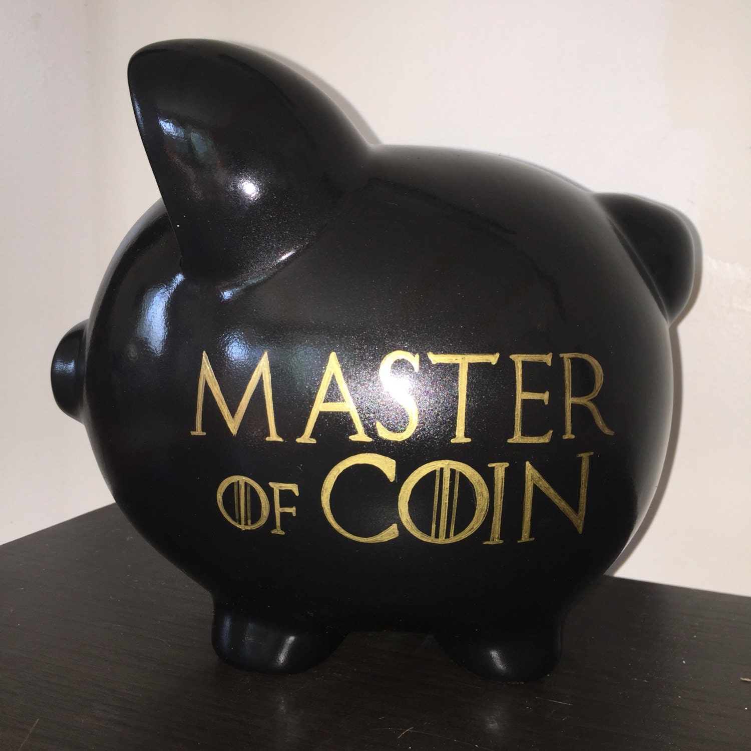 Master of Coin Piggy Bank Game of Thrones by PersonalizedbyDina