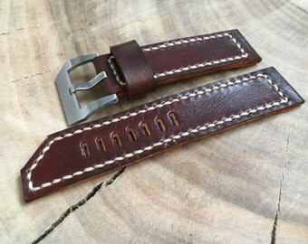 Silver watch band | Etsy