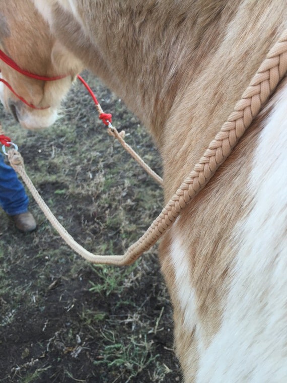 Round Braided Rope Reins