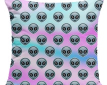 Unique alien pillow related items | Etsy