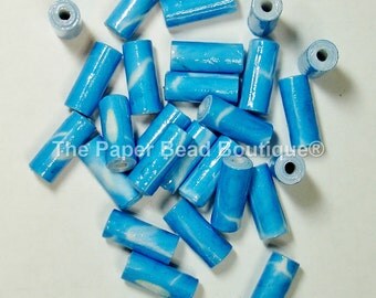 Paper tube beads | Etsy