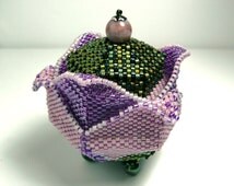 Popular items for peyote ring on Etsy