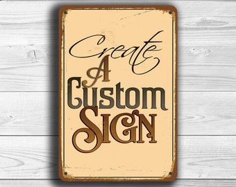 Custom sign | Etsy