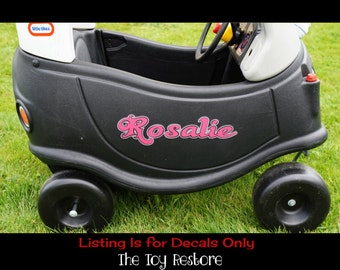 Little tikes decals | Etsy