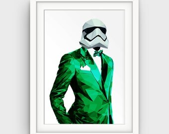 Stormtrooper green | Etsy