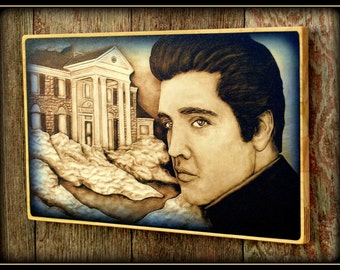 Kyle Landas Leather Art by SandmanCollection on Etsy