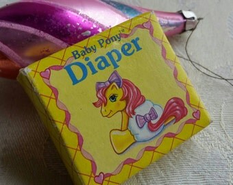 Little pony diaper | Etsy