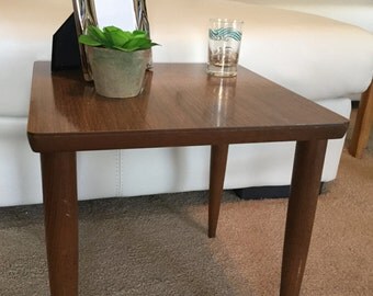 Unique mcm end tables related items | Etsy