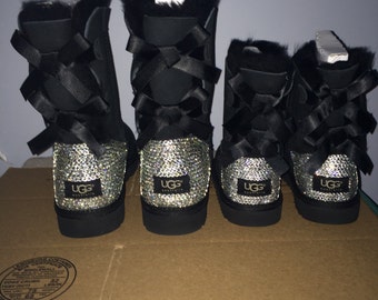 Bedazzled uggs | Etsy