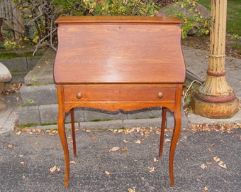 Slant top desk | Etsy