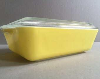 Pyrex glass dish | Etsy