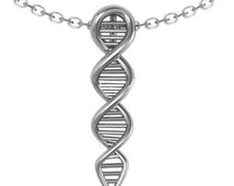 Unique dna pendant related items | Etsy