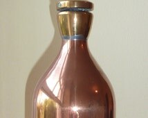 Popular items for copper flask on Etsy