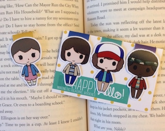 Weird bookmark | Etsy