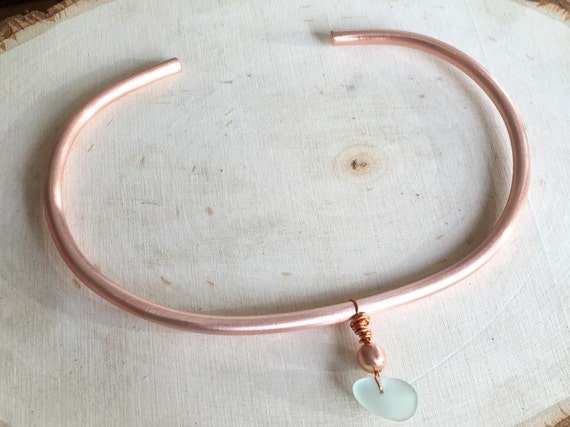 Ankle bracelet copper anklet boho anklet by CowgirlCharmGifts