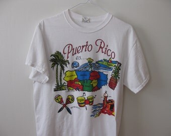 Puerto rico shirt | Etsy