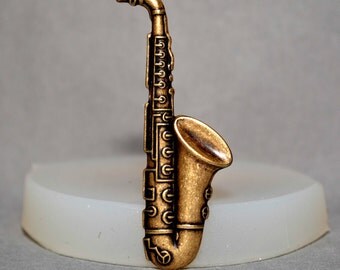 Saxophone sculpture | Etsy