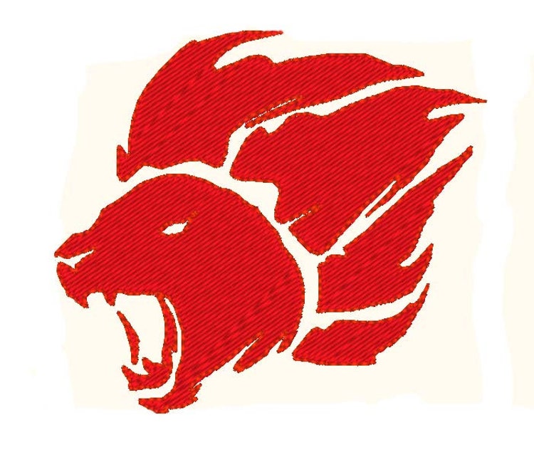 Symbol of The Lion Guard badge embroidery design by JoliKrea