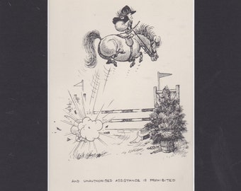 Norman thelwell | Etsy