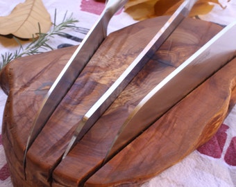 Unique knife block related items | Etsy