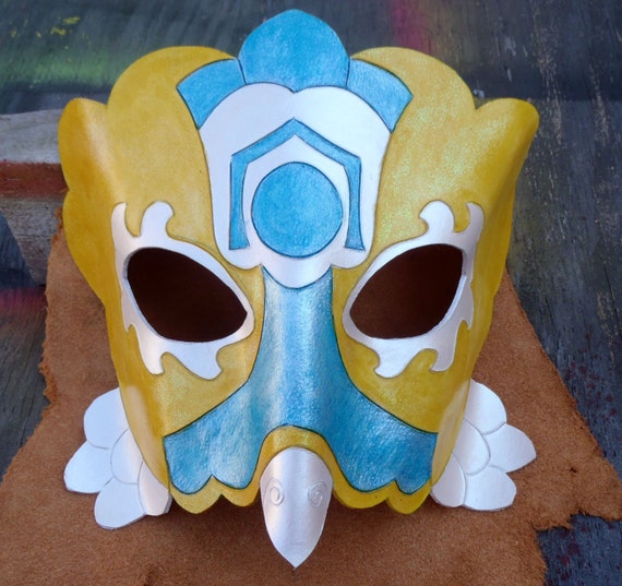 Leather Air Elemental Mask