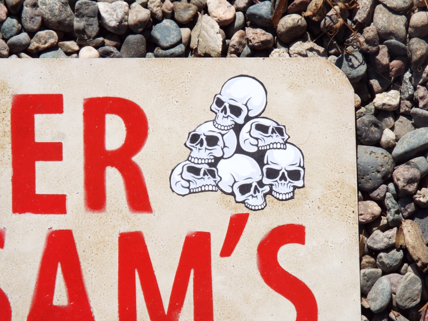 Disneyland Inspired Trader Sam Sign by DrSkippersJungleHut on Etsy