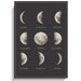 Moon Phases Poster PRINTABLE FILE. Astronomy Lunar Art.