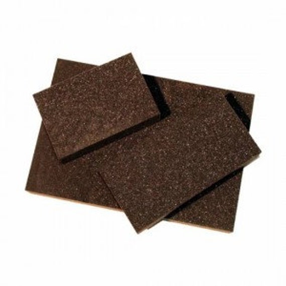 Needle felting pad dense foam 10 x 20 x 4 cm 4 x 8 x 1.5