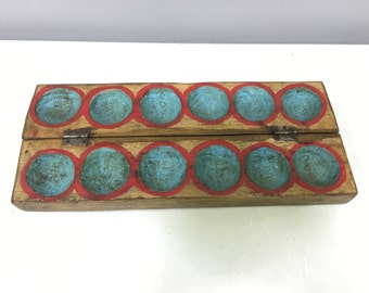 Unique african mancala related items | Etsy