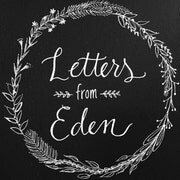 Hand lettered wood signs unique and custom by LettersFromEden