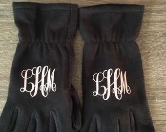 Personalized gloves | Etsy