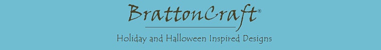 Handmade Holiday Inspired Jewelry and Decor by BrattonCraft