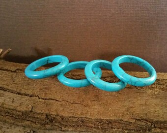 Unique turquoise ring related items | Etsy