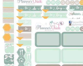 Functional Stickers for your Planner by PlannerChickDesigns