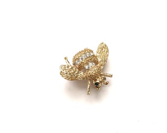 Bumble bee brooch | Etsy