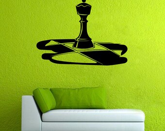 Chessboard decal | Etsy