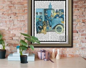 Vintage police | Etsy
