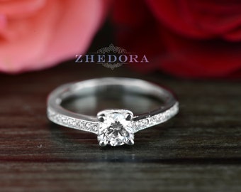 Elegant and Affordable 14k and 18k Solid Gold Jewelry by Zhedora